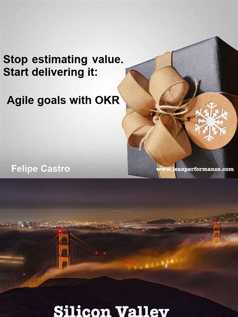 Okr And Agile Pdf Agile Software Development