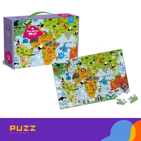 საბავშვო ფაზლების დიდი არჩევანი