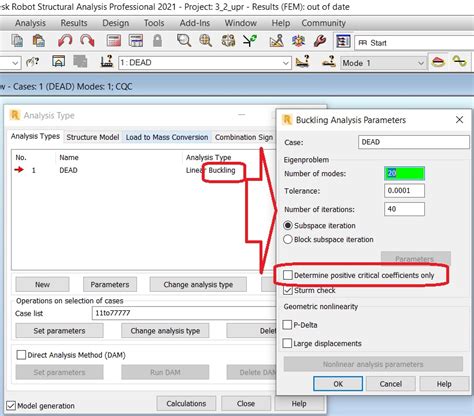 Solved Negative Critical Coefficients In Buckling Analysis Autodesk