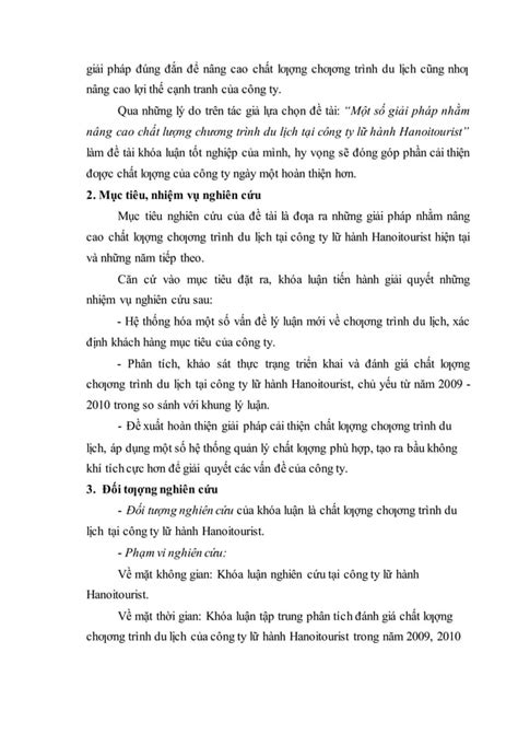 Kh A Lu N Gi I Ph P N Ng Cao Ch T L Ng Ch Ng Tr Nh Du L Ch T I C Ng Ty Doc