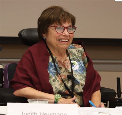 Judy Heumann Disability Rights Movement Death Explained Bio As A