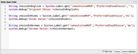 Dynamically Access Custom Labels In Apex Automation Champion