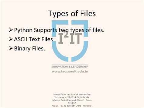 File Handling In Python Prof Anand A Bhosle File Handling In Python Prof Anand A Bhosle