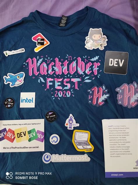 Sombit Bose On Linkedin Hacktoberfest2020 Opensource
