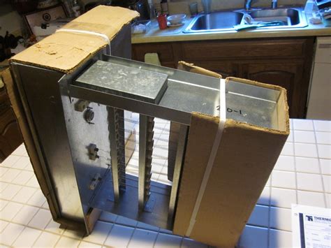 Thermolec Duct Heater Sc Cpt 2kw 7 2 Amp 277v 1ph 2 Stage New Ebay