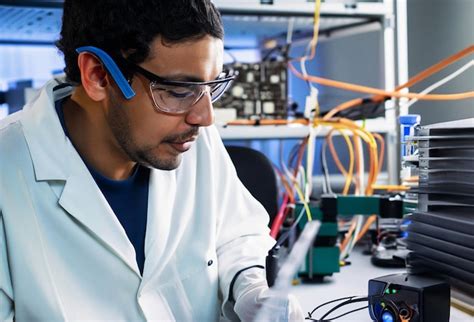 Premium Ai Image Photo Science Engineer Using Microscope To Analyze Dna Sample