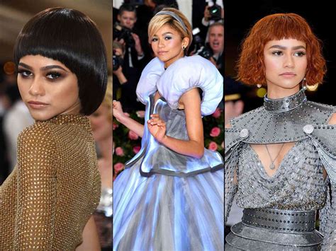 All Of Zendayas Spectacular Met Gala Fashion Moments Through The Years