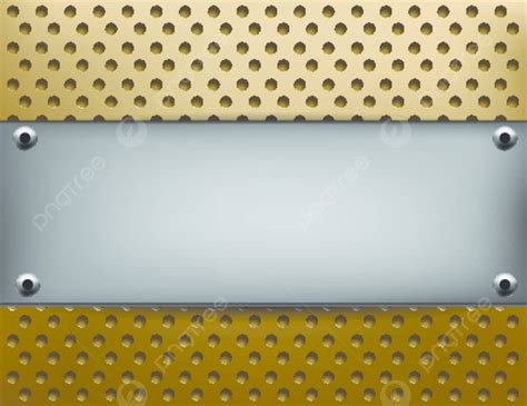 Metallic Texture Background Effect Backdrop Coin Vector Effect