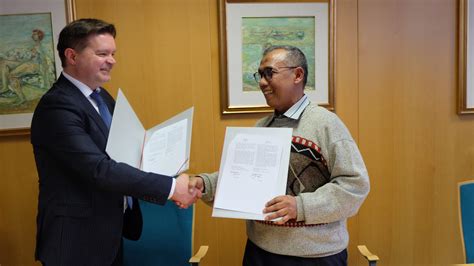 Fh Unja Dan Fu University Of Ljubljana Sepakati Moa Join Riset Dan Fgd