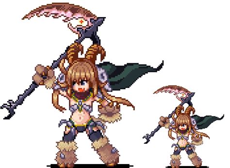 Exet Kenkou Cross Baphomet Monster Girl Encyclopedia Baphomet