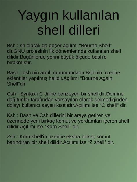 Introduction To Bash And Terminal Pdf