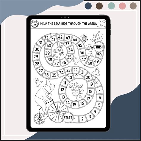 Printable Activity Bundle Instant Download Coloring And Activity Book