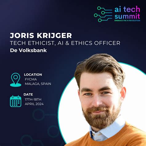 Ai Tech Summit On Linkedin Aitechsummit Aiethics Ethicalai