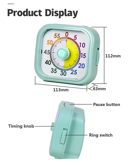 Tm11603 Visual Countdown Timer For Classroom Buy Visual Countdown Timer For Classroom Visual