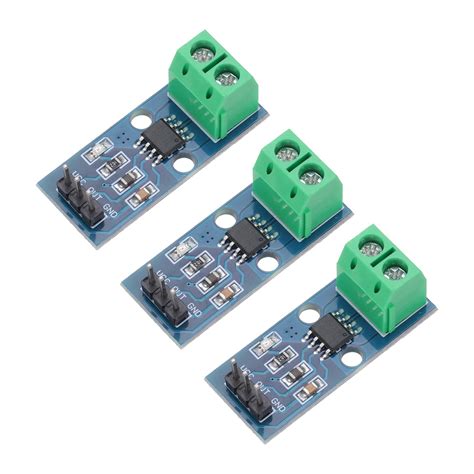 Buy Sourcing 3pcs ACS712 Current Sensor Module 5A Range Hall Effect Current Sensor Current