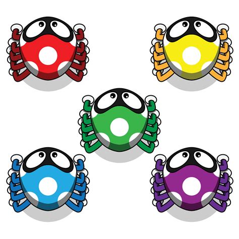 Spider Enemy Game 50290383 Vector Art At Vecteezy