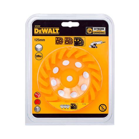 Диамантен диск за шлайфане на бетон Dewalt Dt3797 125 Mm Томика