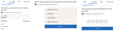 Gather Audience Insights And Maximize Engagement With Session Polling