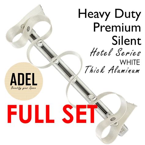 Complete Set Hotel Series Premium Heavy Duty Silent Ripple Fold Rel
