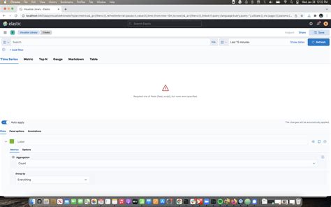 Tsvb Needs To Display Better Ux Message When Default Index Pattern Is Non Time Based · Issue