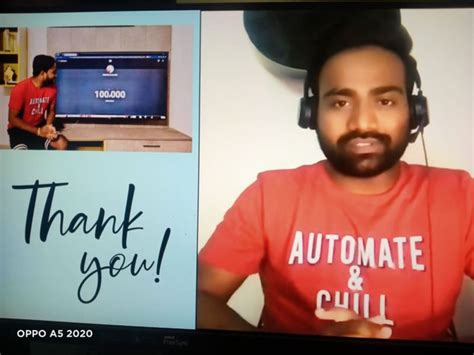 Shreyash Bhise On Linkedin 100ksubscribers Youtubemilestone