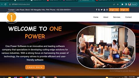 website development in html css and js by ahmed abu bakr medium