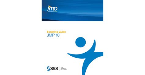 JMP Scripting Guide Book