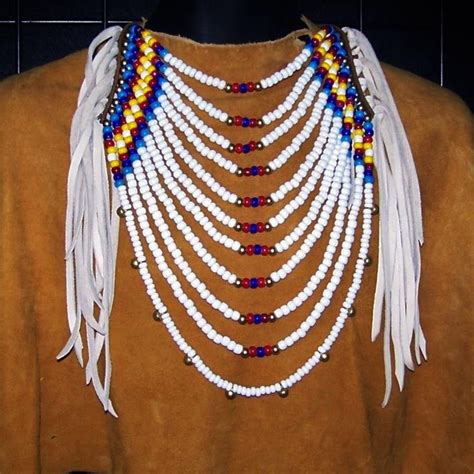 21 Beaded Necklaces Ideas Native American Necklace Native American