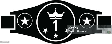 챔피언 벨트 박스 어워드 스포츠 아이콘입니다 챔피언십 벨트 사인 권투 골드 벨트 기호입니다 모바일 장치 기호에 대한 퀴즈 플랫