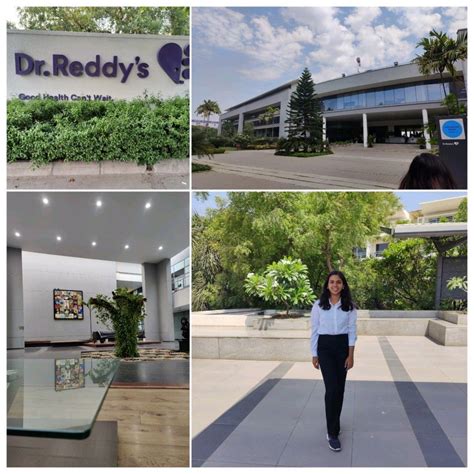 Athira Ajith On Linkedin Summerinternship Drreddys Hyderabad