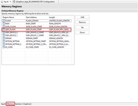 2 Click On Memory” Tab At The Bottom Of The Editor Area To Populate