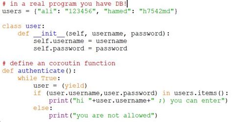 Mahdi Tayebi On Linkedin Python Coroutines Are Amazing If You Are Not Familiar With Them You Are