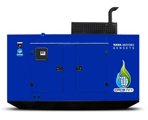100 Kva Tata Motors Tmg100 Genset At ₹ 1085000 In Pimpri Chinchwad Id