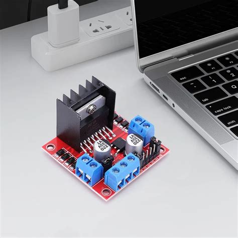 L298n Dc Motor Driver Module Dual H Bridge 5v For Smart Car Chip