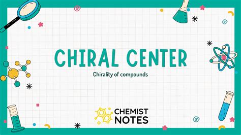 Chiral Center Detailed Explanation Of Chirality Chemistry Notes