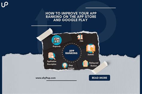 How To Improve Your App Ranking On The App Store Google Play