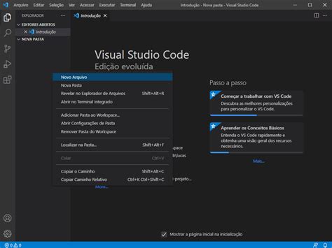 Quando Crio Um Arquivo E Digito Js O Vs Não Entende De Primeira Que é Um Arquivo Js