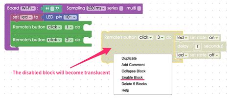 The Most Useful Features Of Webduino Blockly Webduino Web Arduino
