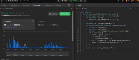100daysofleetcode Leetcode 100daysofcode Java Dsa Problemsolving