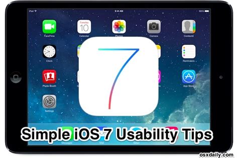 5 Simple Usability Improvements For Ios