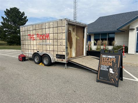 Mobile Escape Room The Room Grand River Party Rentals And Inflatables
