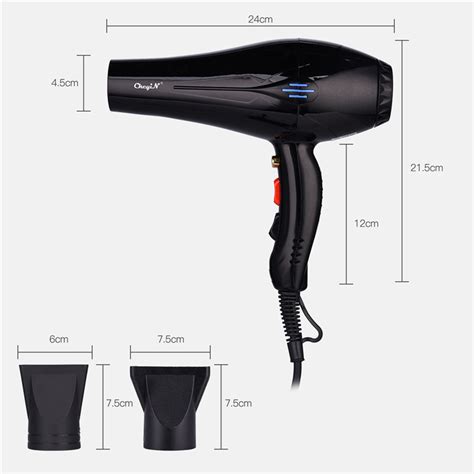 Profissional 4000w Secador De Cabelo Grande Potênc Grandado
