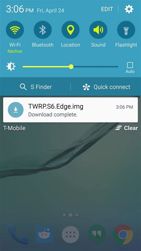How To Install A Custom Recovery On Your Galaxy S6 Or S6 Edge Samsung Gadget Hacks