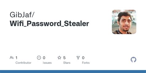 Github Gibjaf Wifi Password Stealer