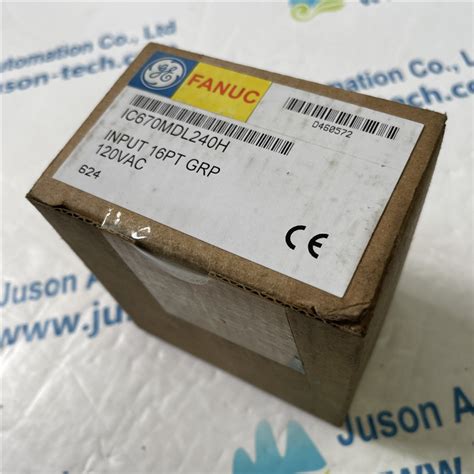 GE FANUC PLC Analog Input Module IC670MDL240 Buy GE FANUC PLC Analog Input Module IC670MDL240