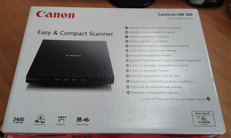 Обзор от покупателя на Сканер CANON CanoScan LIDE 300 — интернет ...
