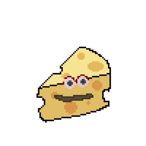 Pixilart Smiling Cheese By Thesarcasimpole