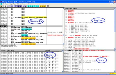 Ollydbg Search For Assembly Sequences
