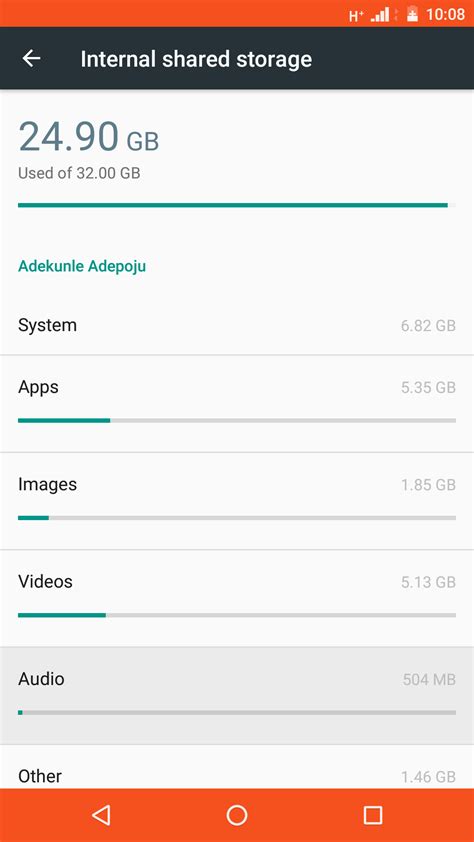 How To Check Whats Taking Up All The Storage Space On Your Android Phone Dignited