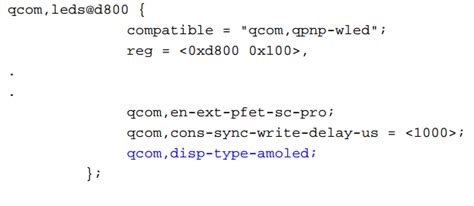 Qualcomm Msm8996 调试amoled屏swire信号 Csdn博客
